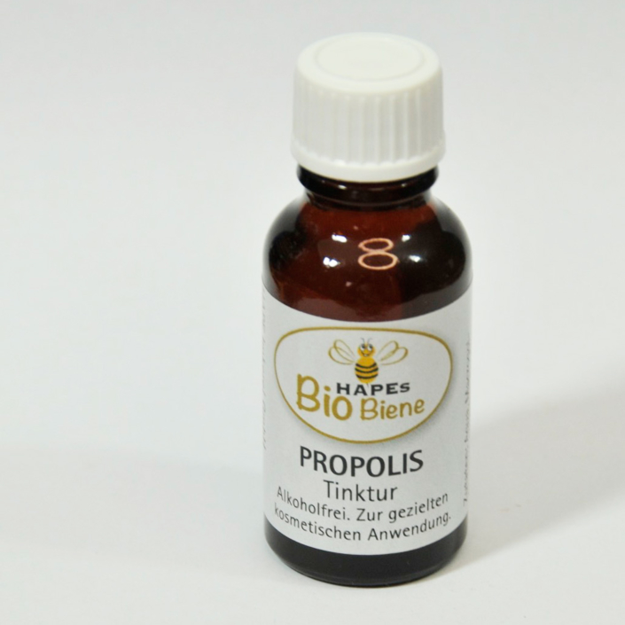 Propolis Tropfen ohne Alkohol 20 ml - HAPEs Bio Biene